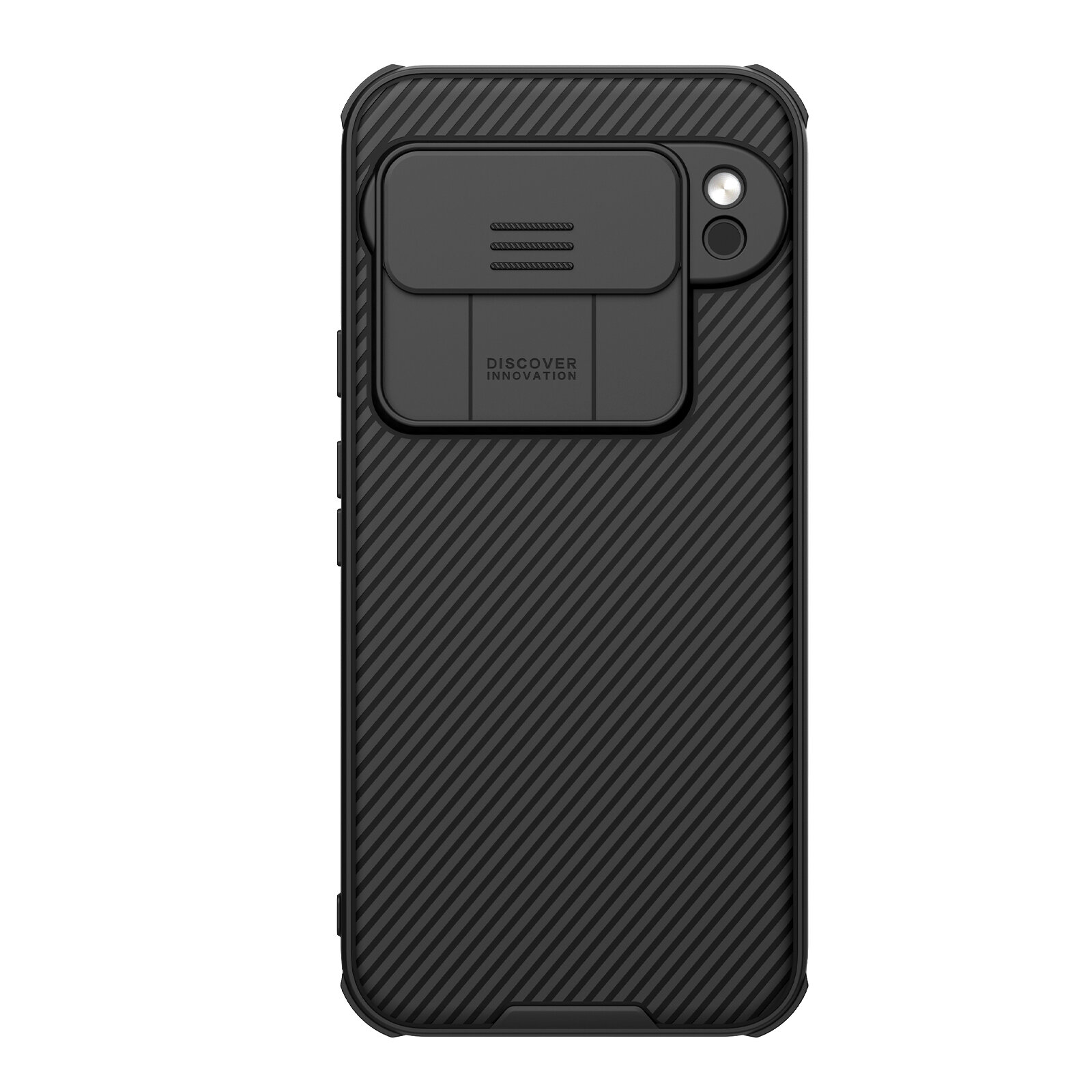 Усиленный защитный чехол с защитной шторкой для камеры от Nillkin на Google Pixel 9 Pro, серия CamShield Pro Case