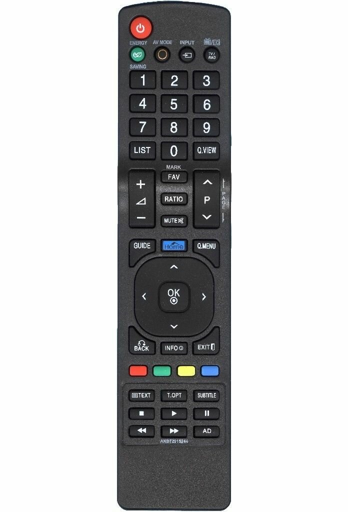 Пульт AKB72915244 для телевизора LG