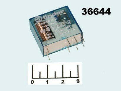 Реле =12V 8A/250V 40.52.9.012.0000 Finder