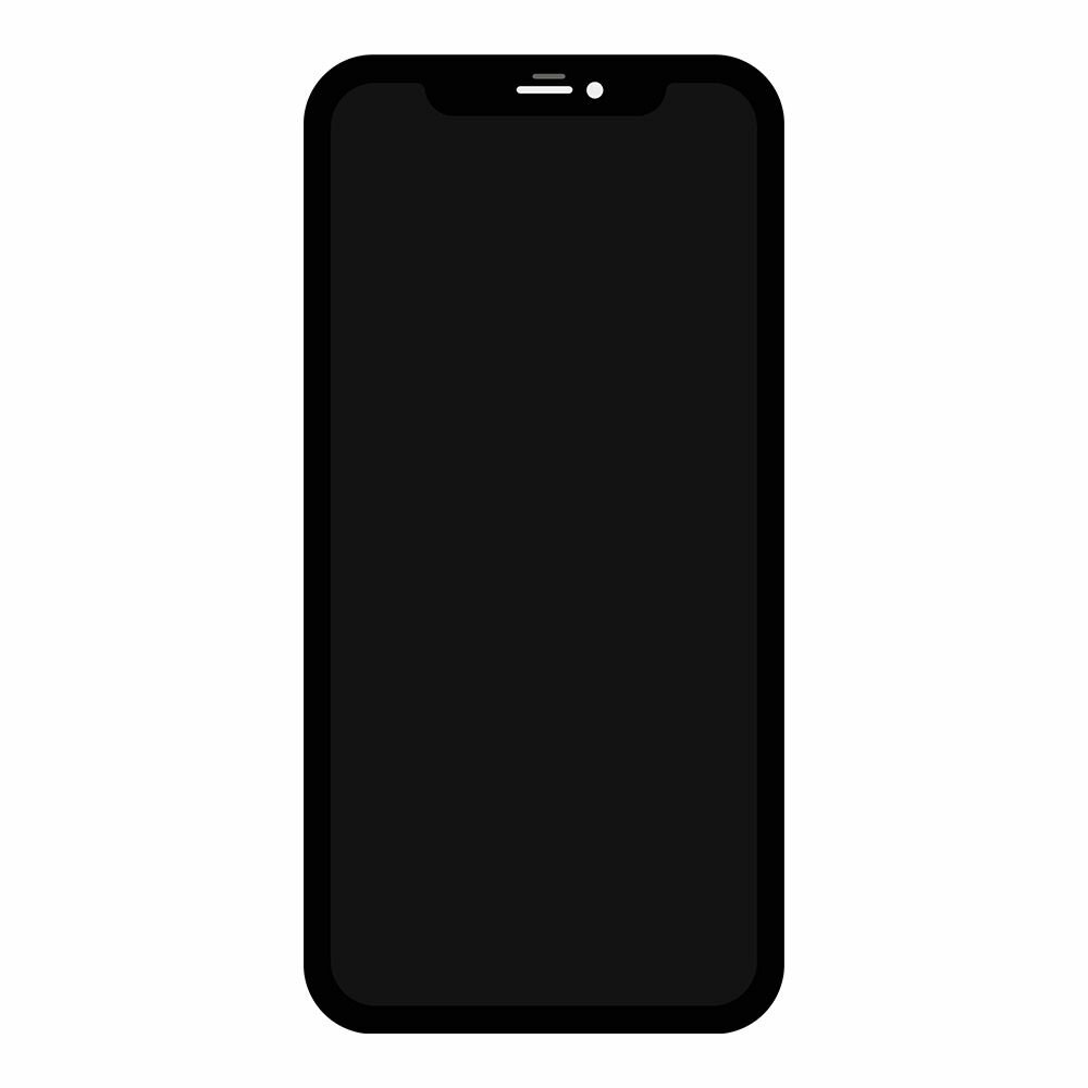 LCD дисплей для Apple iPhone XR с тачскрином (черный)