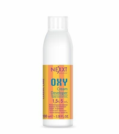 Крем-окислитель Nexxt NEXPROF Oxy, 1,5%, гипоаллергенный, 100мл