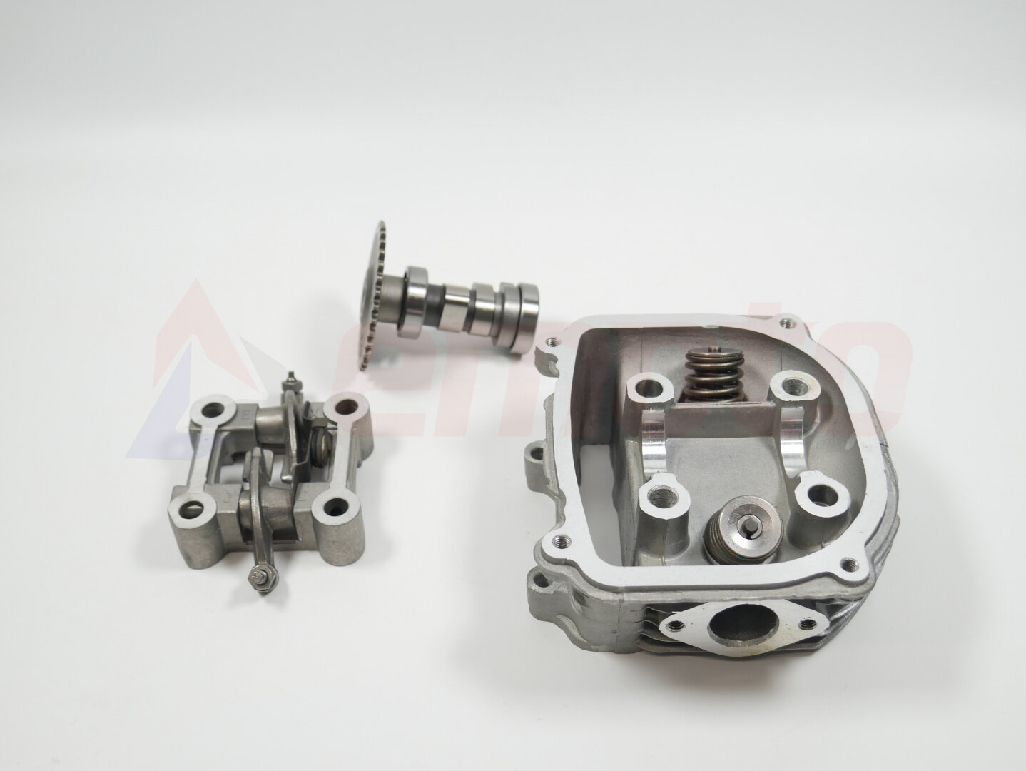 Головка цилиндра 4Т 152QMI (GY6) D52,4 (d=21/24) в сборе (к-т с распредвалом)