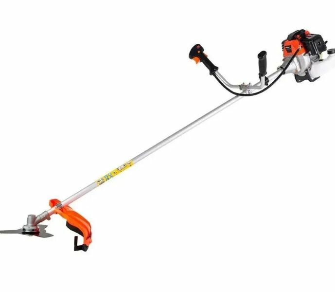 Триммер бензокоса MGT-52B MAXPILER 52см3 2,3лс леска ранец диск 40зубьев велосипедная штанга