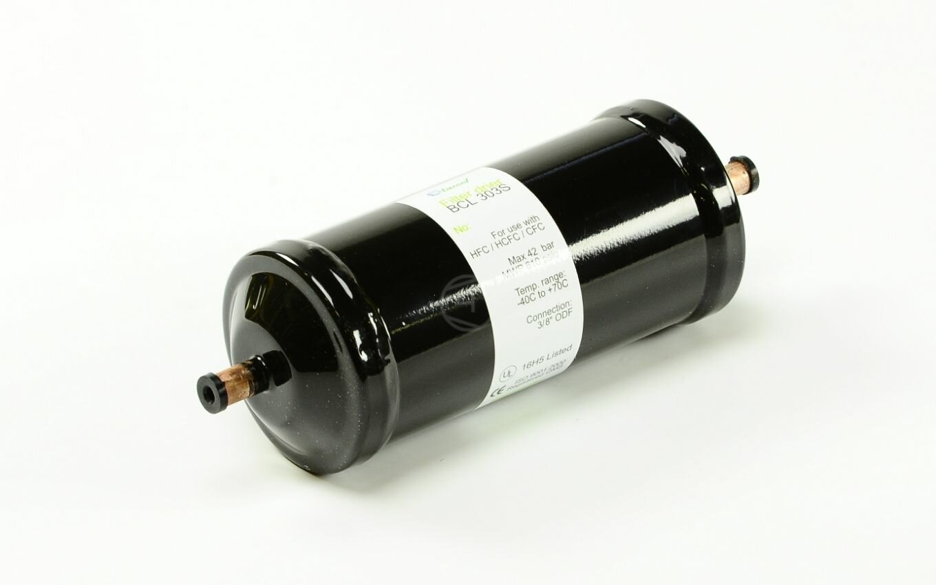 Фильтр-осушитель 3/8" Becool BCL 303S (пайка)