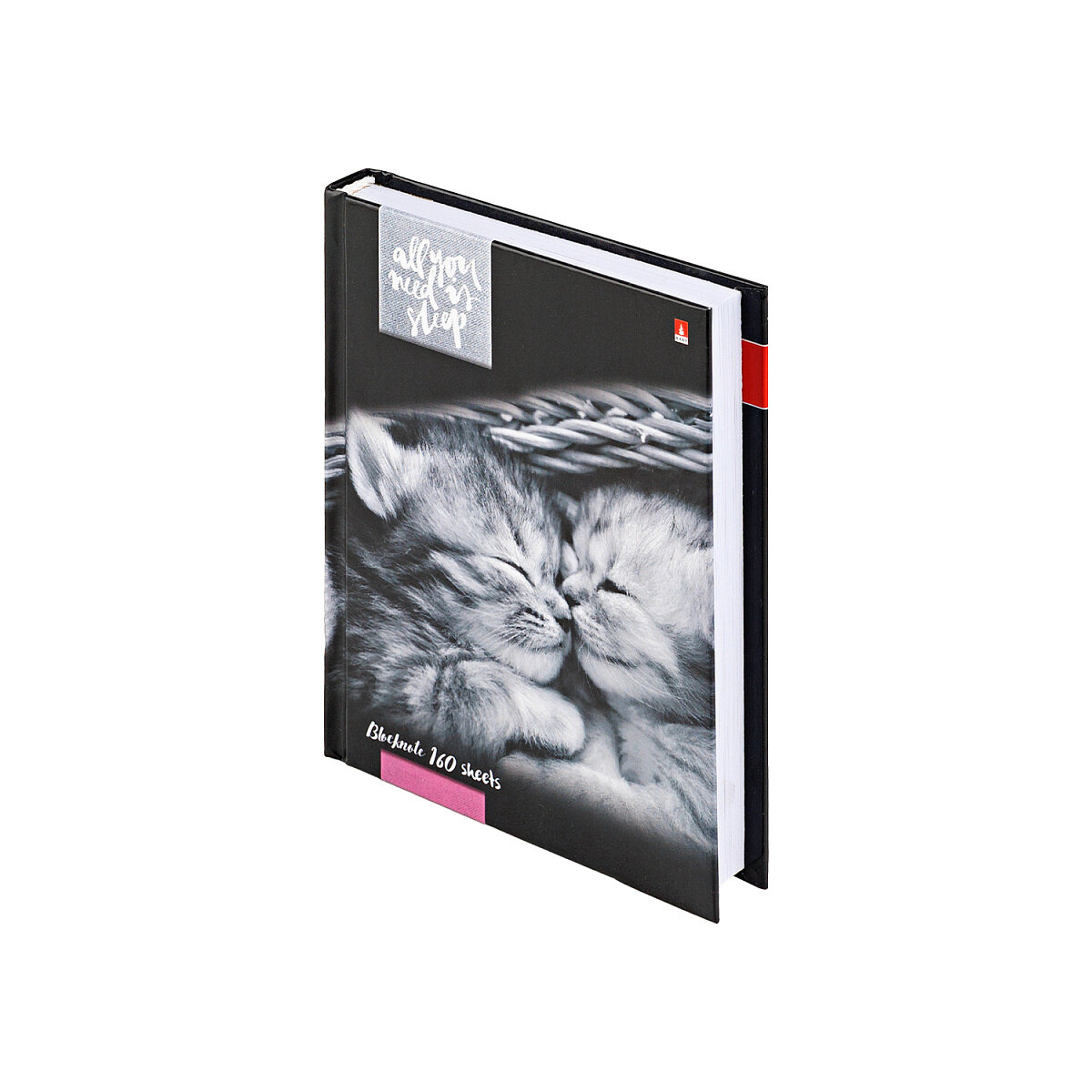 Блокнот Альт А6. 160 Л. "Котята "МУР-МУР"