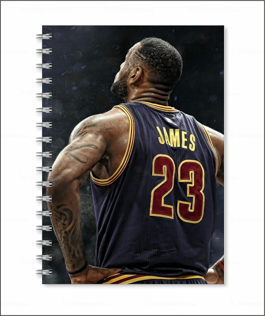 Тетрадь НБА - NBA № 13