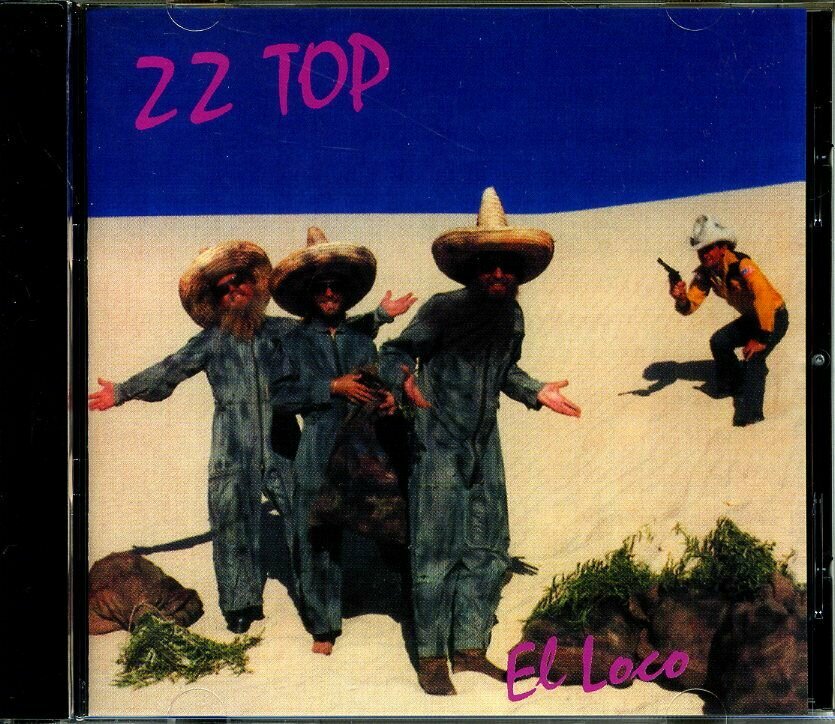 ZZ TOP - El Loco 1981 г Компакт диск