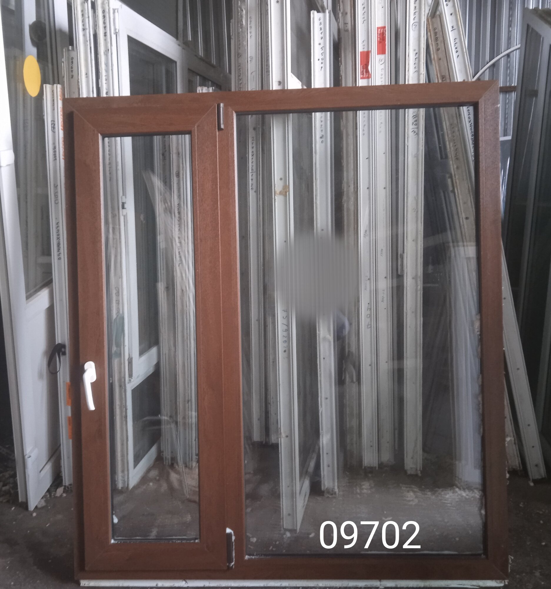 Пластиковое окно Б/У 1510(в)х1340(ш)