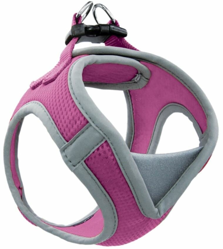 Triol Мягкая шлейка-жилетка, малиновая, обхват груди 36-41 см (HL031S)