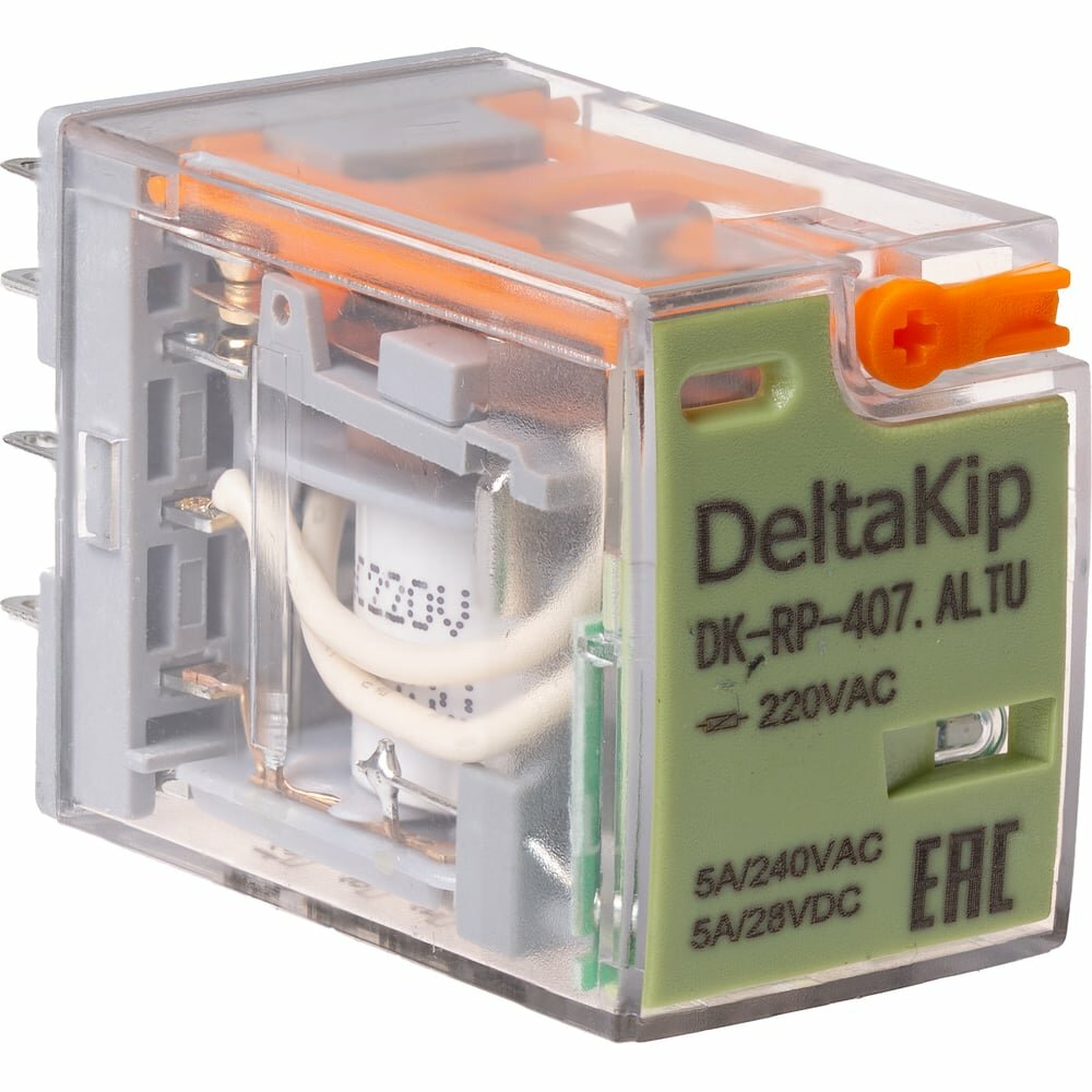 Промежуточное реле DELTAKIP DK-RP
