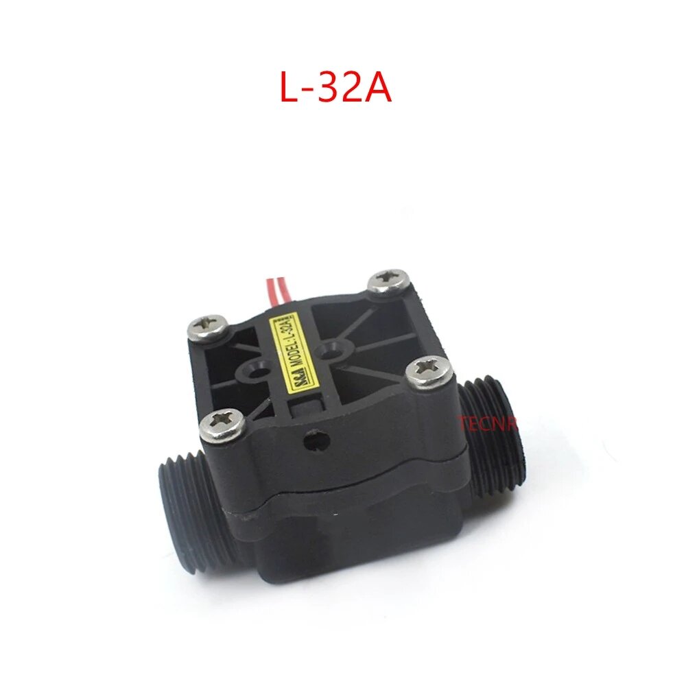 Датчик потока воды L-32A, 2 cable, TECNR