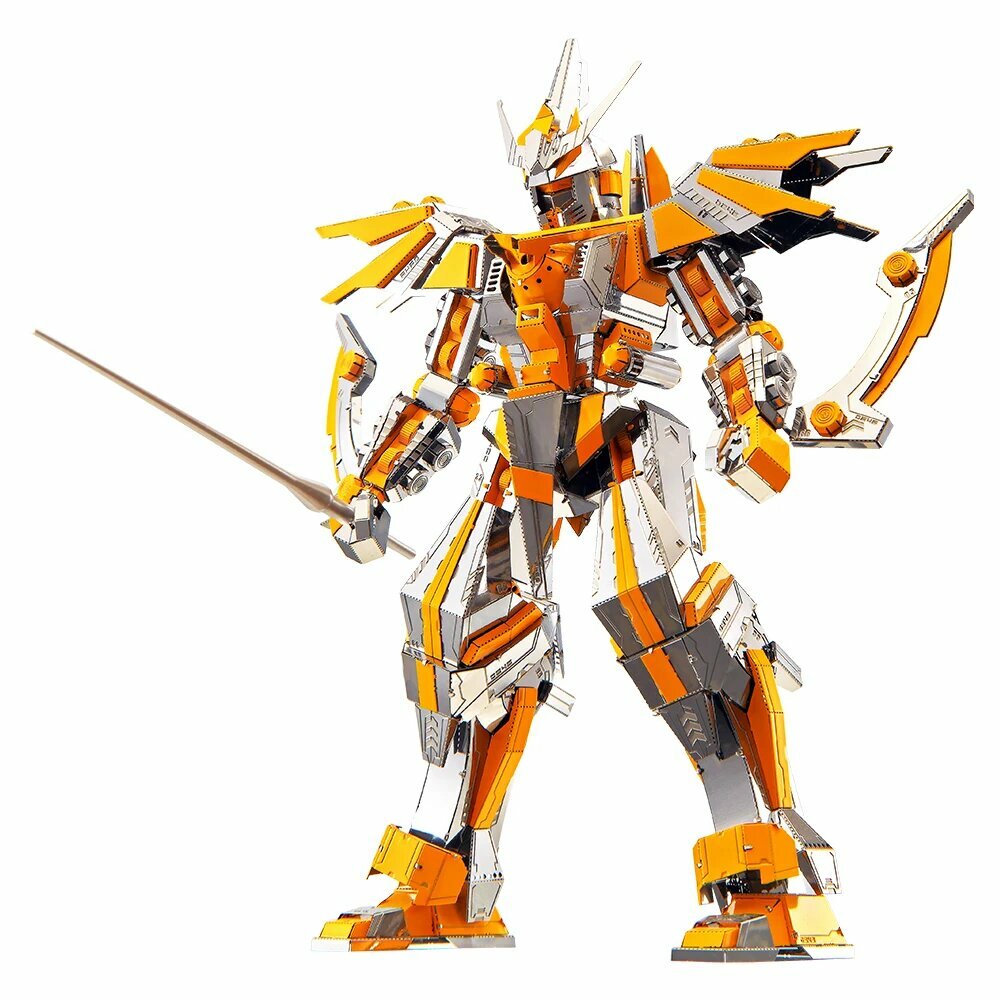 Piececool Металлический набор для сборки брони с лезвием в форме полумесяца