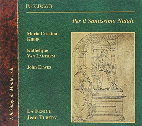 Диск Vocal and Chamber Music - DONATI, I. / CAZZATI, M. / BANCHIERI, A. / STORACE, B. / CIFRA, A. / TARDITI, O. (Per il Santissimo Natale) (Tubery) (1 CD)