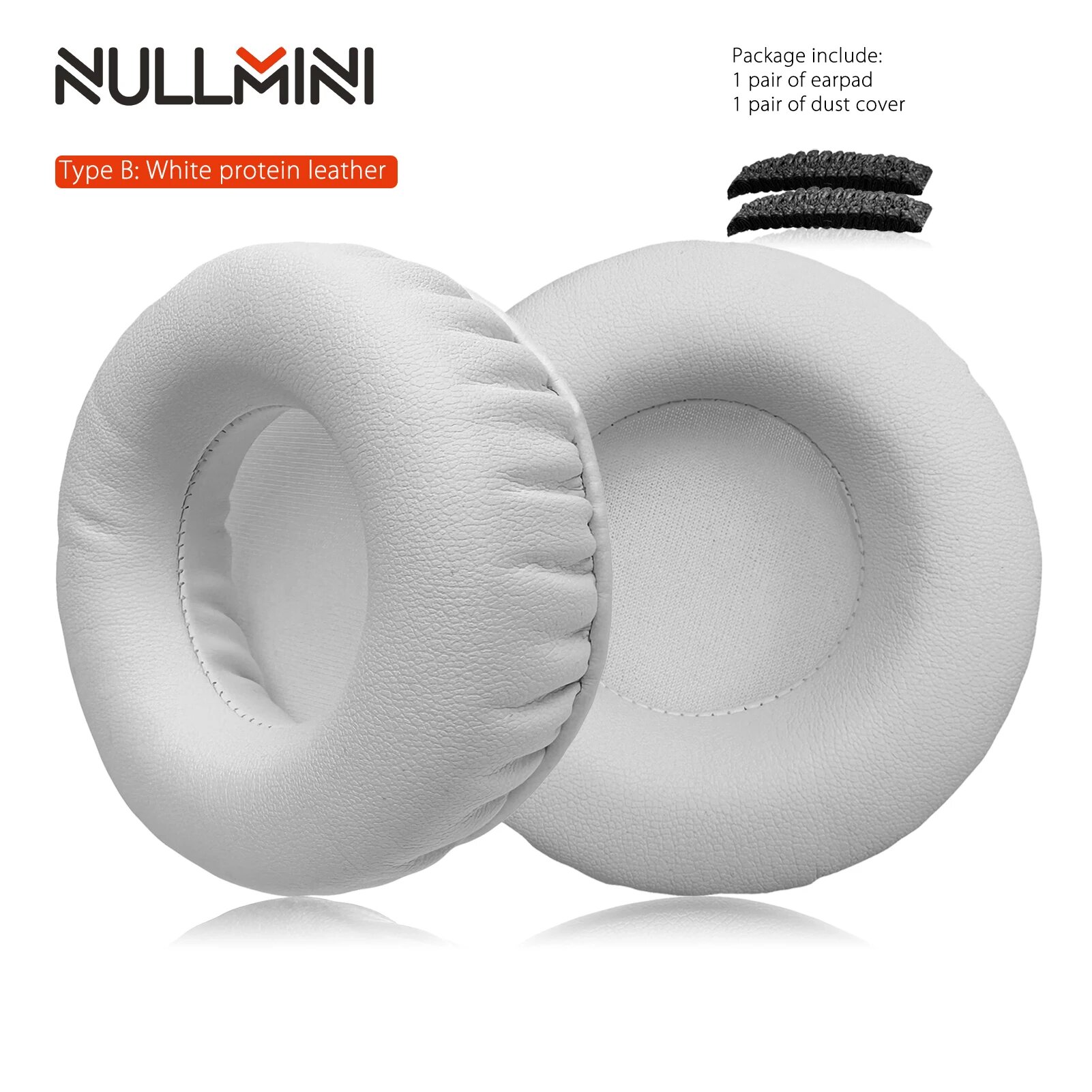 Nullmini Амбушюры для наушников Jabra BT620S BT520 TypeB Earpad