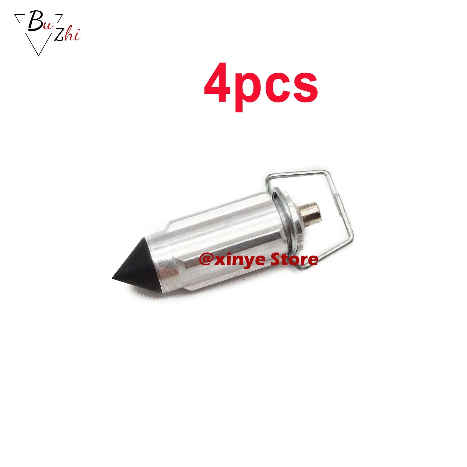 Игла поплавкового клапана карбюратора для Kawasaki KX450F KX500 Vulcan 700 VN700A ZR7S ZRX1100 KX450 VN700 KX VN ZRX 1100 450 500 700 A 4pcs
