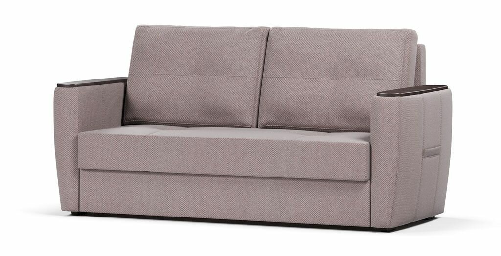 Диван-кровать Майами II 120, 154х90х88 см, велюр Amigo Java, механизм Софа, прямой диван раскладной маленький
