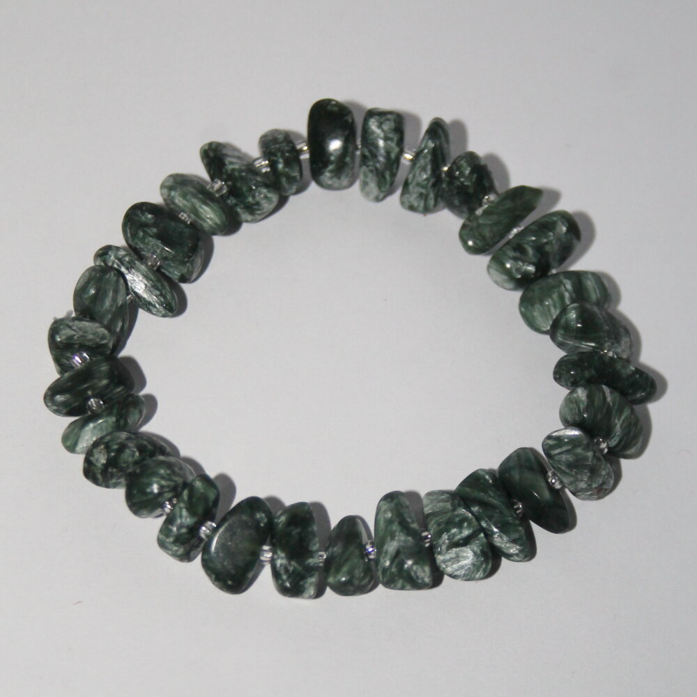 Браслет, серафинит