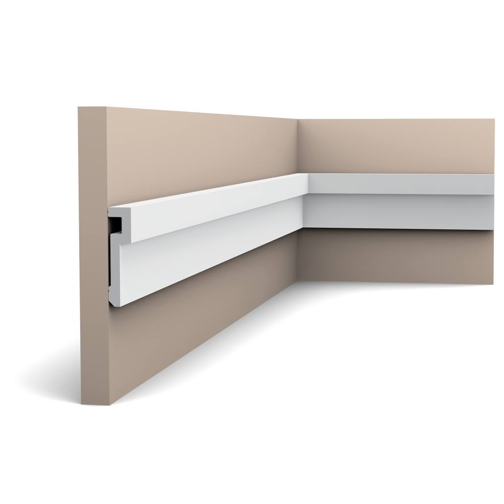 Молдинг Orac Decor PX198 Д200хШ2хВ8.3 см Лепнина из Дюрополимера / Орак Декор.*