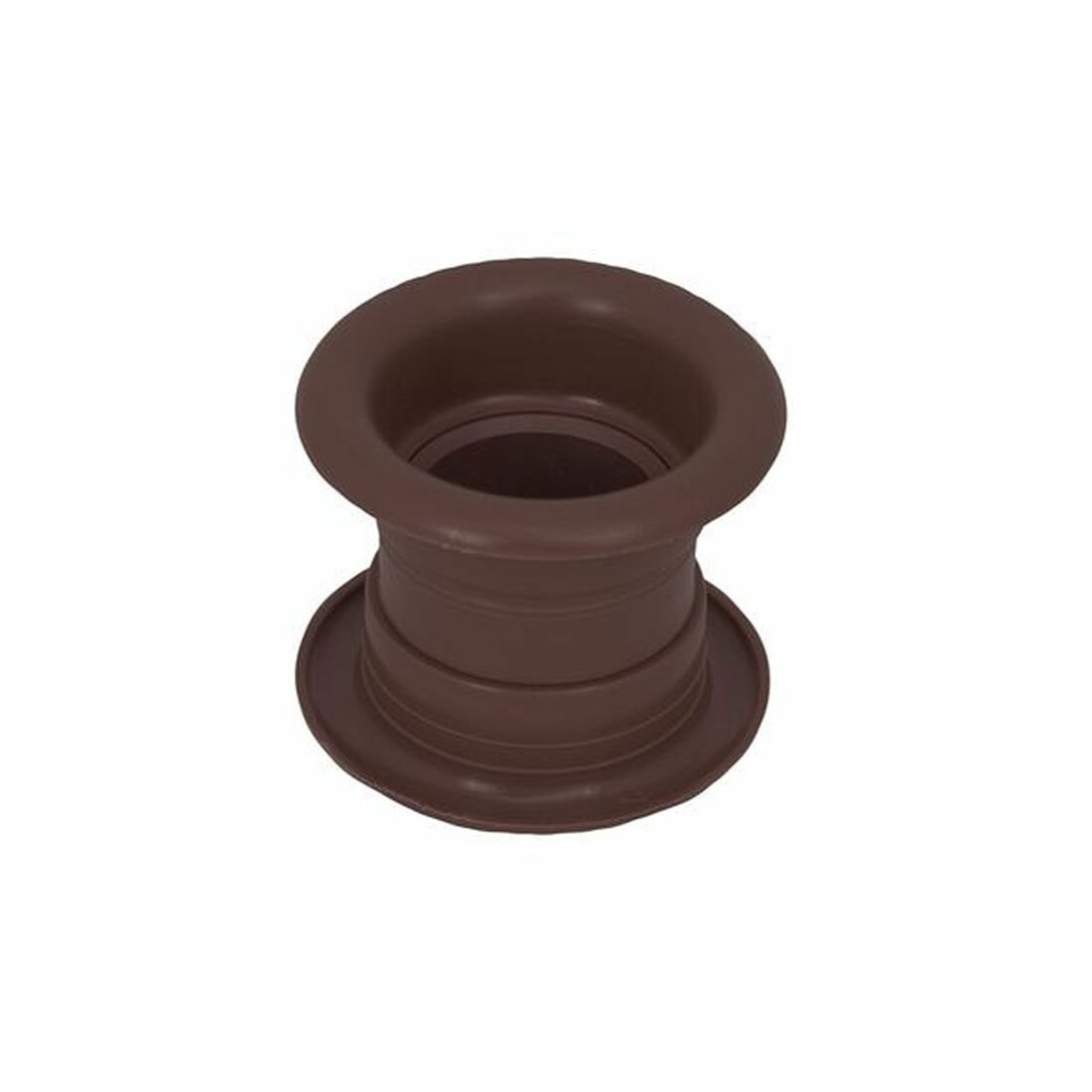 Пропуск вентиляционный, орех тёмный