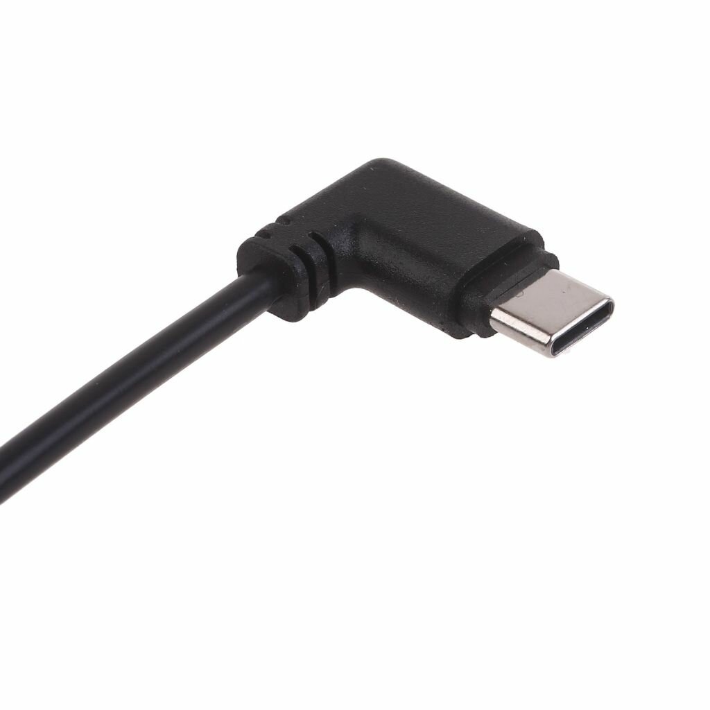 Переходник Micro USB на Type-C угловой — фото 1
