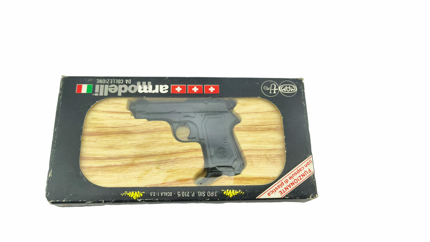 Модель пистолета Beretta 934 Uniwerk