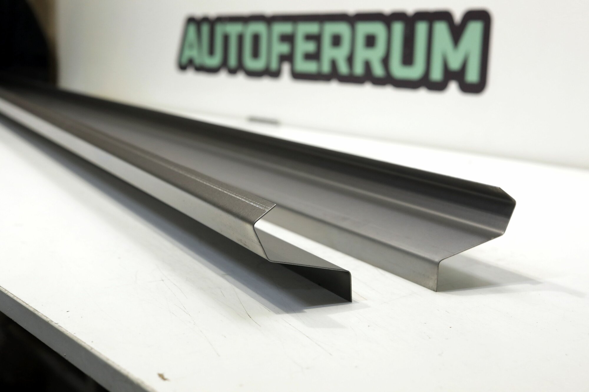 Пороги ремонтные комплект + усилители для GAZ Gazel Next 2013> (газель некст) , оцинкованная цинк сталь 1 мм