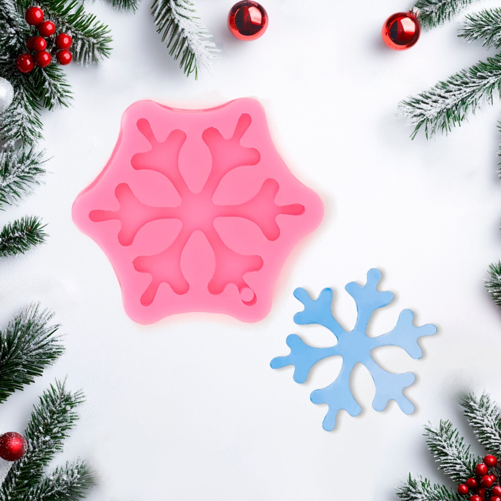 Молд силиконовый для шоколада, для льда «Орион», новогодний