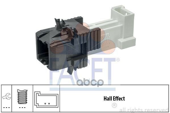 Датчик стоп-сигнала BMW serie 1 II 116 d 03/15/- Facet арт. 71312