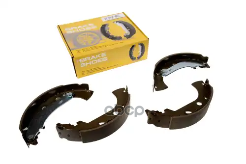Колодки тормозные барабанные! Fiat Multipla 1.6/1.9JTD 99>/Marea 1.6/1.9JTD 96> ZENTPARTS арт. Z06946