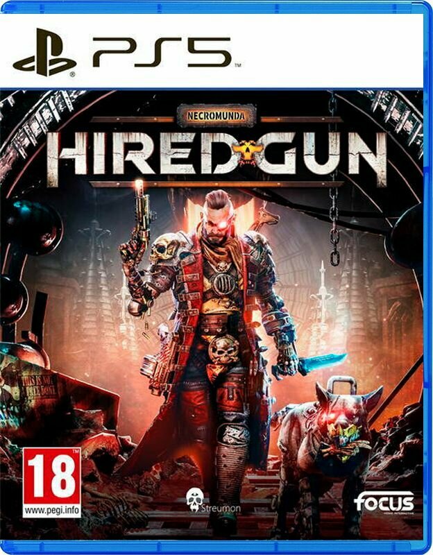 Игра Necromunda: Hired Gun (русские субтитры) для PS5