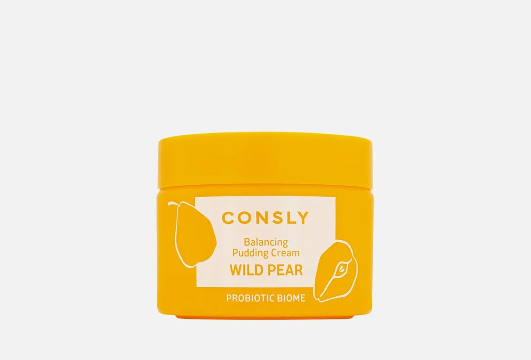 Крем для лица CONSLY wild pear, экстракт плодов дикой груши, 50 мл