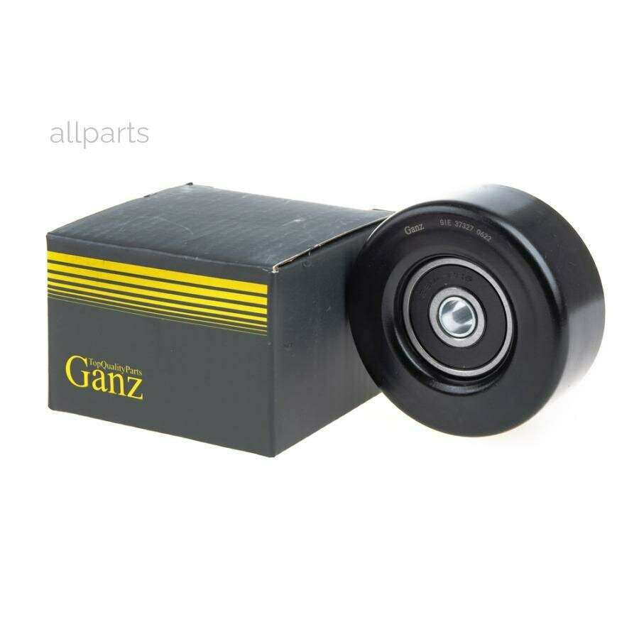 GANZ GIE37327 Ролик приводного ремня (натяжной) для NISSAN Note/Tiida/Qashqai/Micra/Juke/Cube GANZ GIE37327