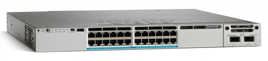 Cisco Catalyst WS-C3850-24XU-L