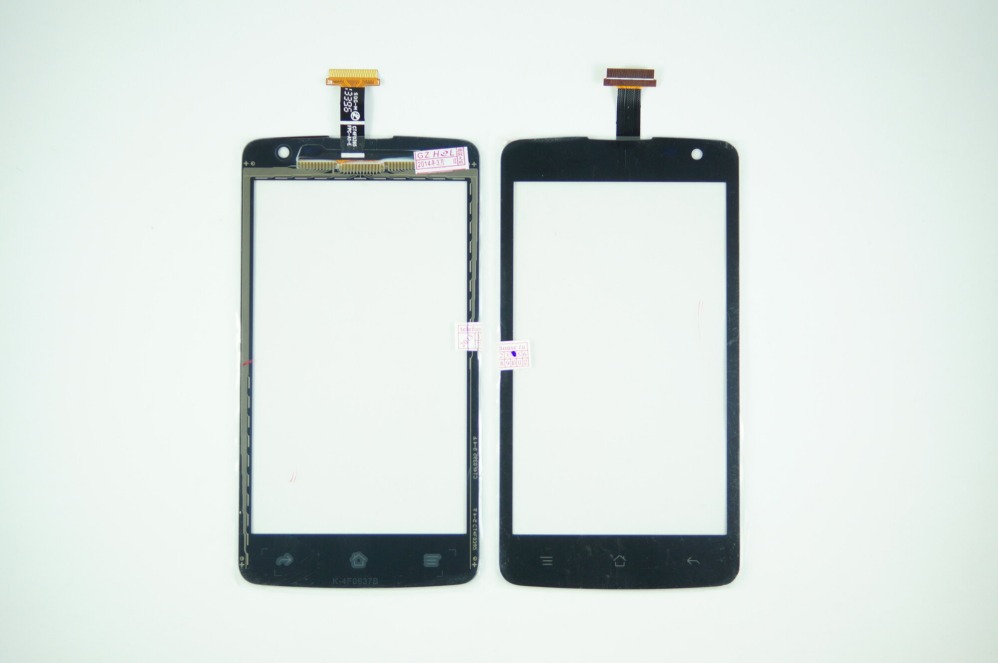 Тачскрин для Oppo Muse R821