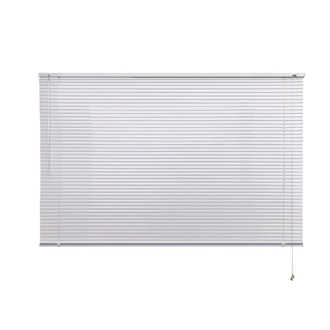 Жалюзи Inspire 160x160 см алюминий цвет белый