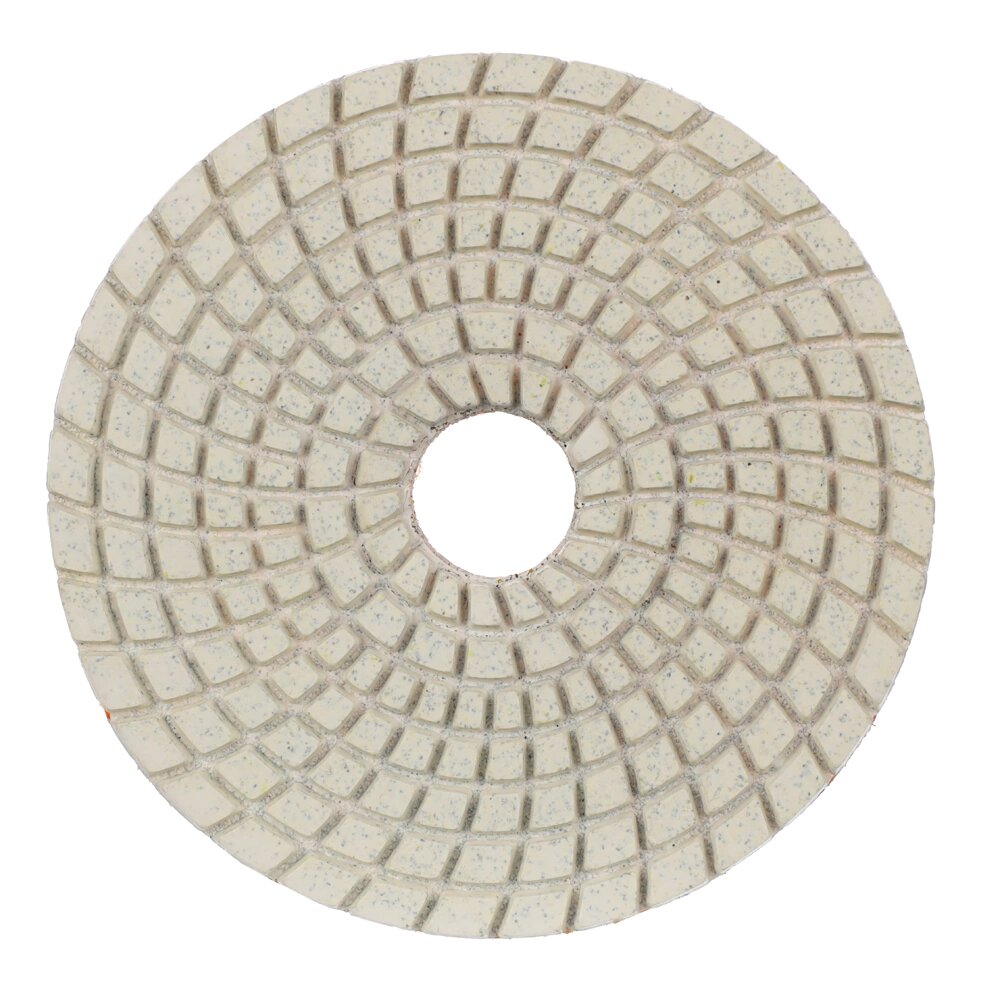 Круг алмазный гибкий шлифовальный «черепашка» DORN P100, 100 мм на липучке