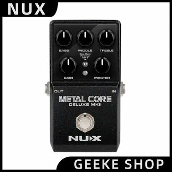 Педаль эффектов Nux METAL CORE DELUXE MK II