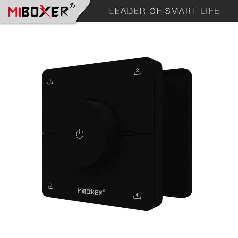 Miboxer Zigbee 3.0 + 2.4G RGB контроллер Черный, K0 Black