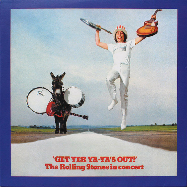 Rolling Stones "Виниловая пластинка Rolling Stones Get Yer Ya-Ya's Out"