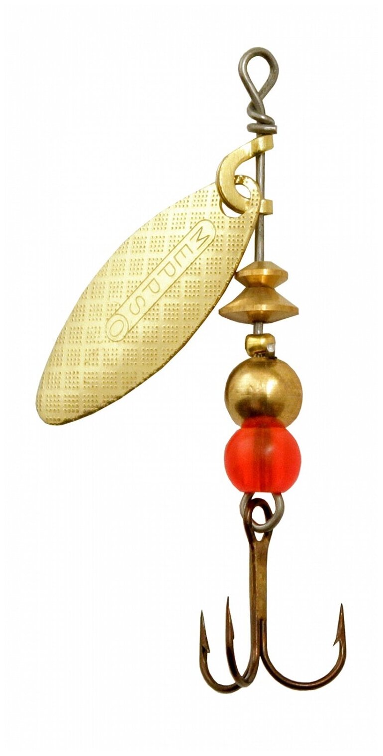 Блесна вращающаяся MEPPS Aglia Long 2.5г №0 #G