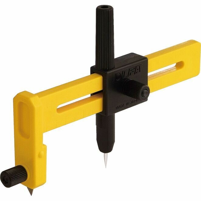 Резак циркульный, OLFA 10-150 мм