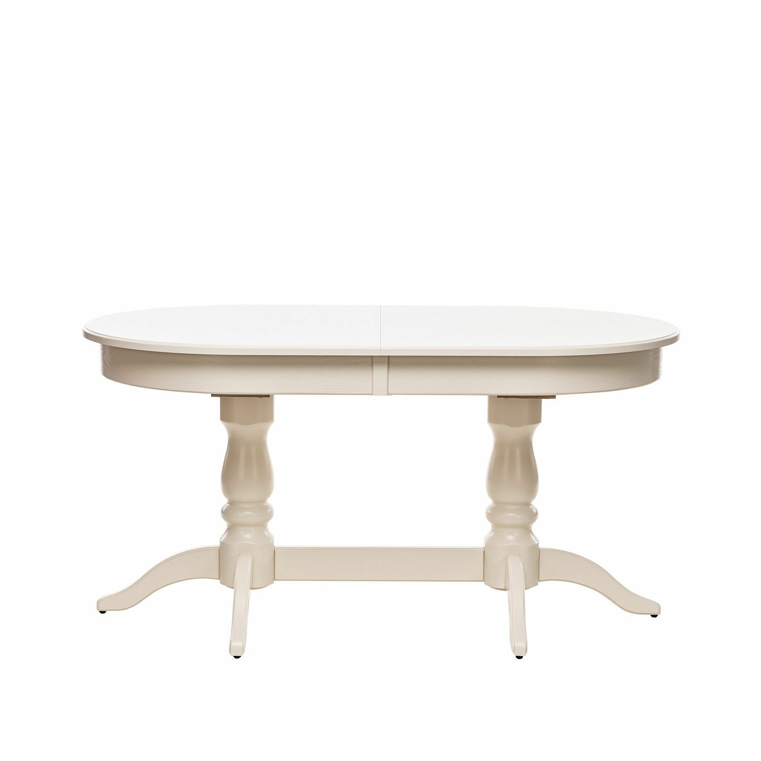 Стол раздвижной Leset Каролина 1Р Слоновая кость