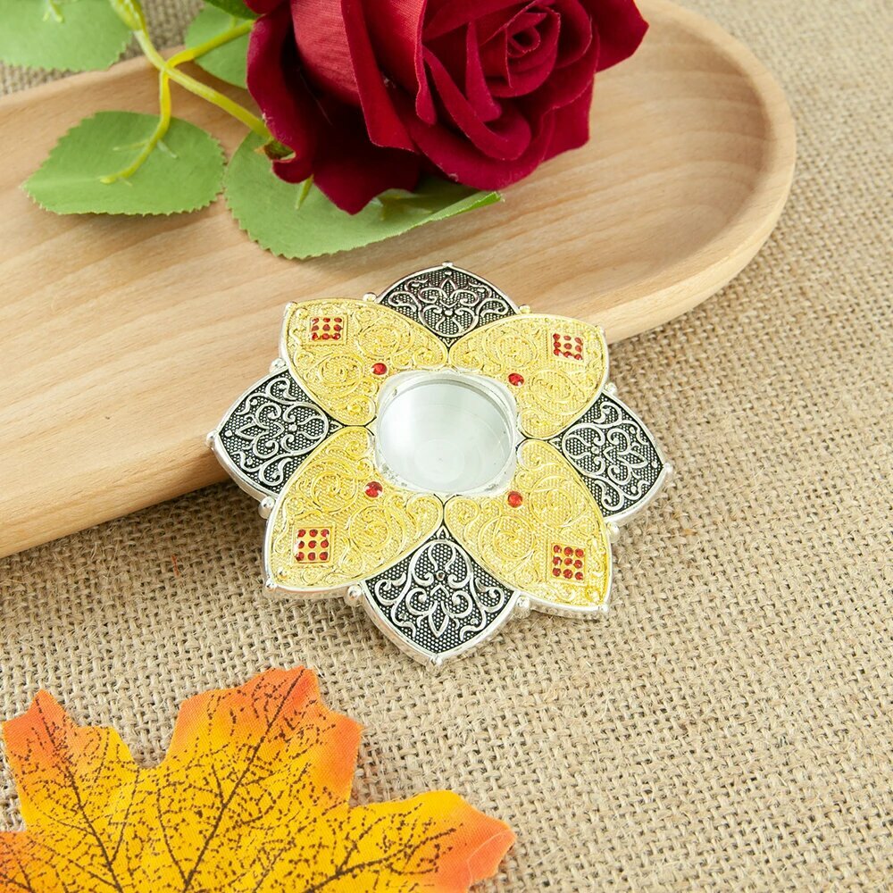 Металлический позолоченный монстранс HTISOK 6 cm