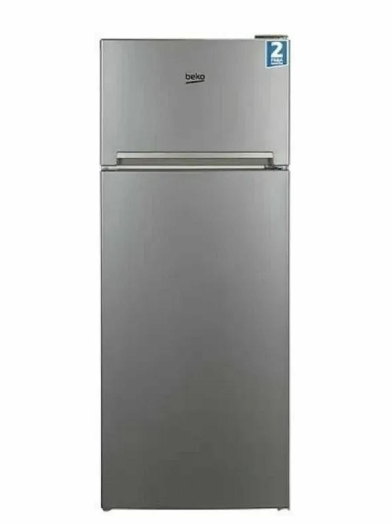 Холодильник BEKO RDSK240M00G, с морозилкой, 240 л, 2 камеры, серый