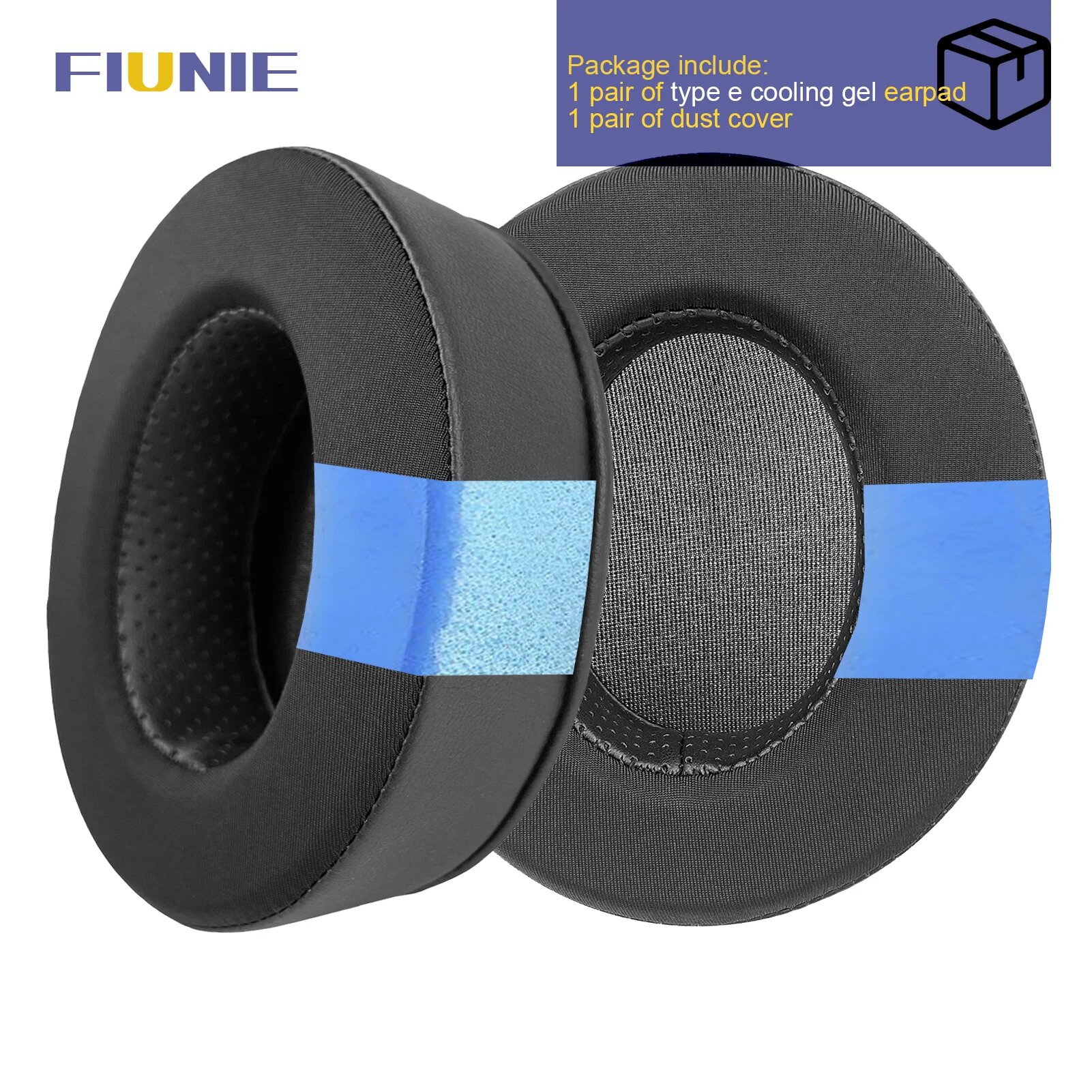 Сменные амбушюры FIUNIE для наушников Logitech G Pro X, подушечки для наушников, рукав, гарнитура, повязка на голову