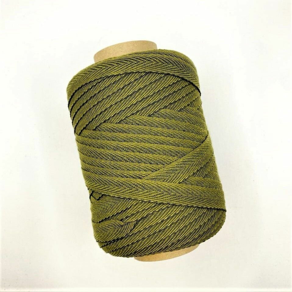Киперная лента LenTes, хаки, ширина 1.7см, длина 100м