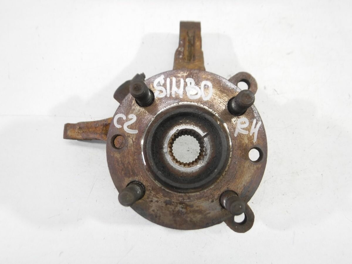 Кулак поворотный передний правый Hafei Simbo I (2006—2008) AA35010009