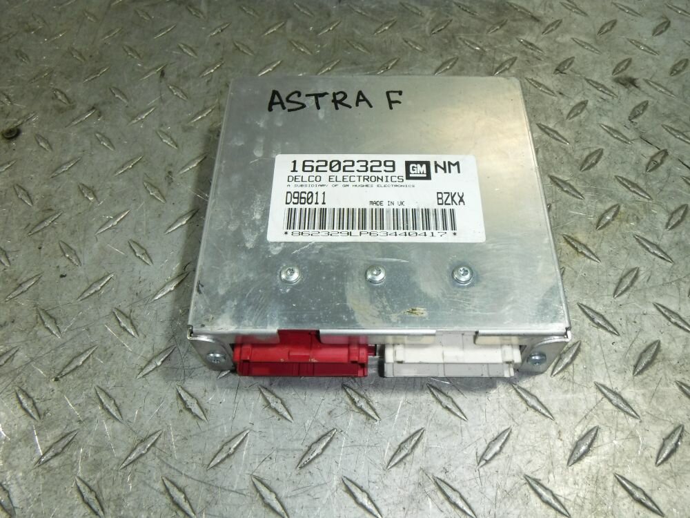 Блок управления двигателем Opel Astra F 16202329