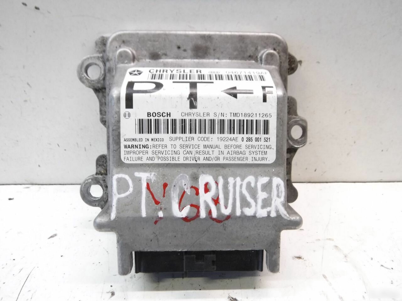 Блок управления AIR BAG Chrysler PT Cruiser I (2000—2010) 04671419AF