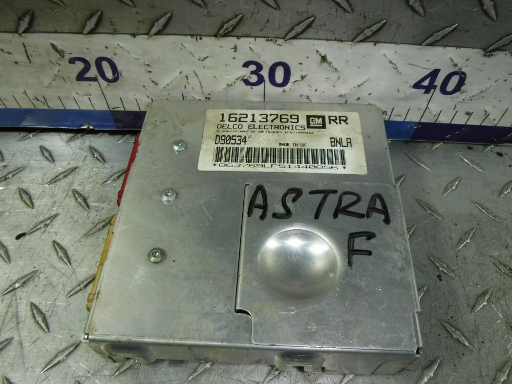 Блок управления двигателем Opel Astra F 16213769